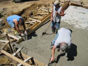 The General Process of Concrete Installation | ACI ASPHALT & CONCRETE