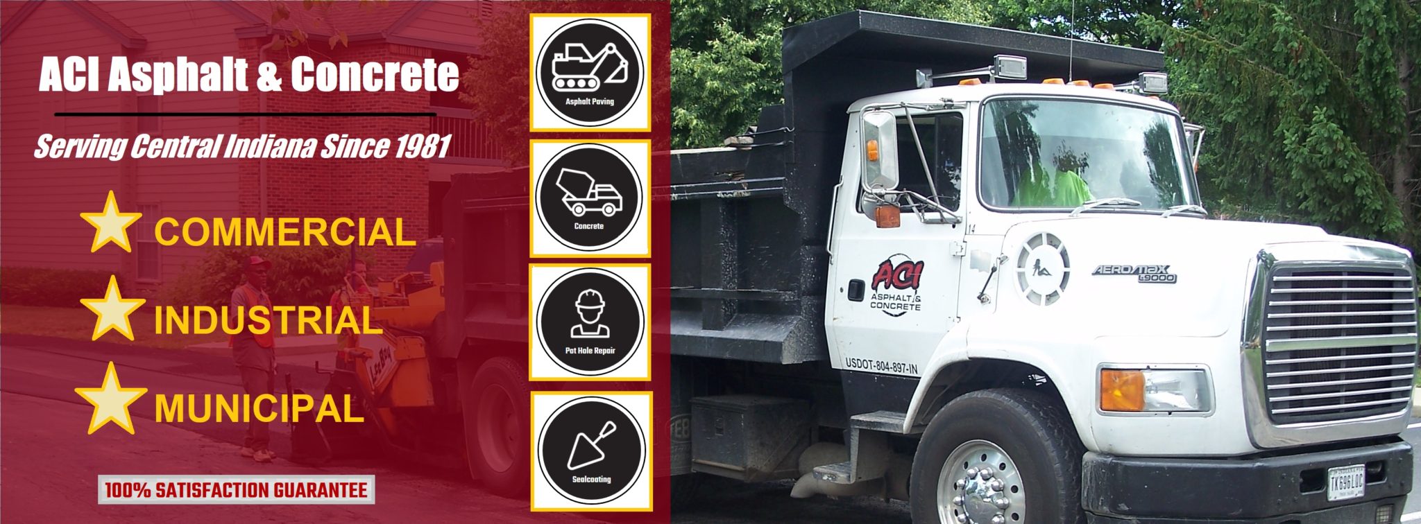 ACI Asphalt & Concrete | ACI ASPHALT & CONCRETE