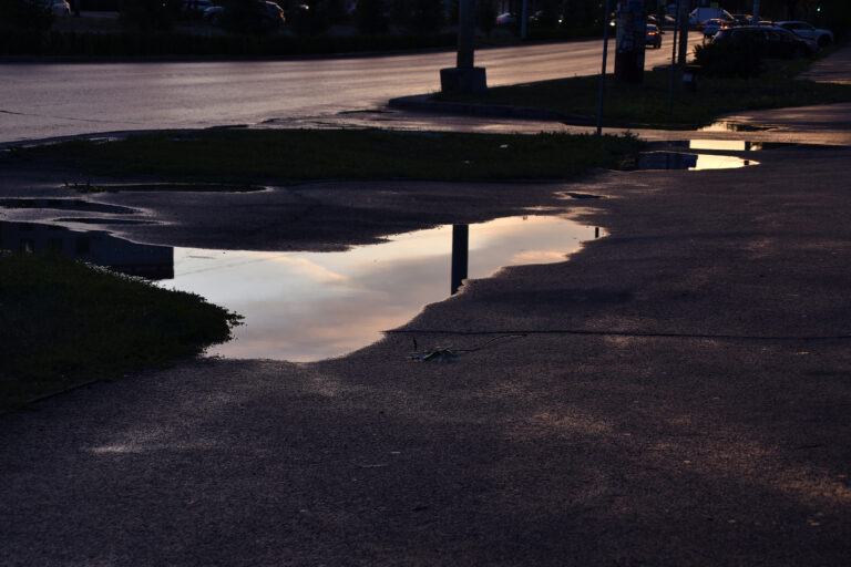 Should I Be Worried About Standing Water on My Asphalt Lot? | ACI ...