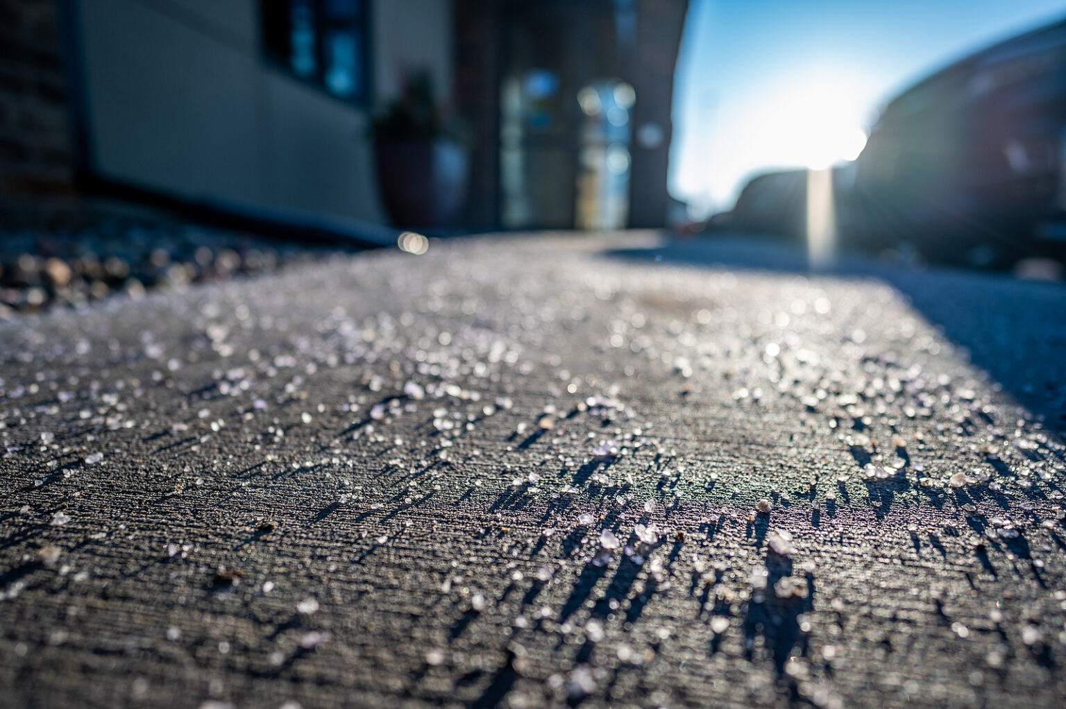 What You Need to Know About Salting Your Pavements | ACI ASPHALT & CONCRETE