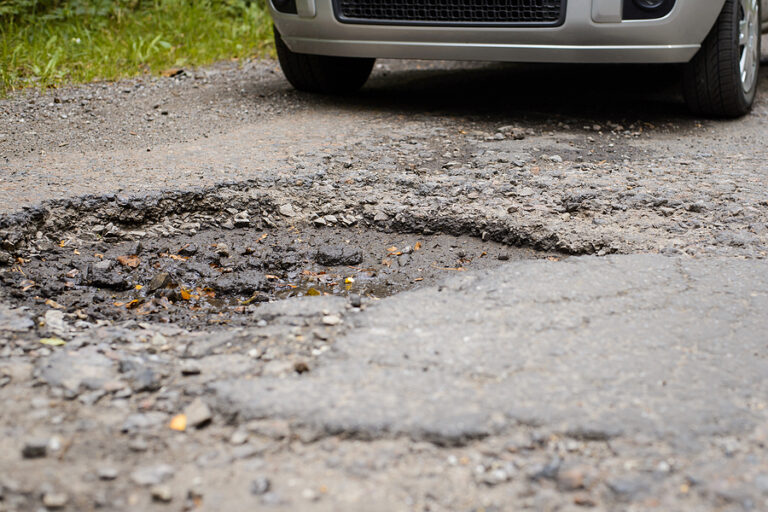 How to Make Sure Your Lot is Safe with Proper Pothole Maintenance | ACI ...