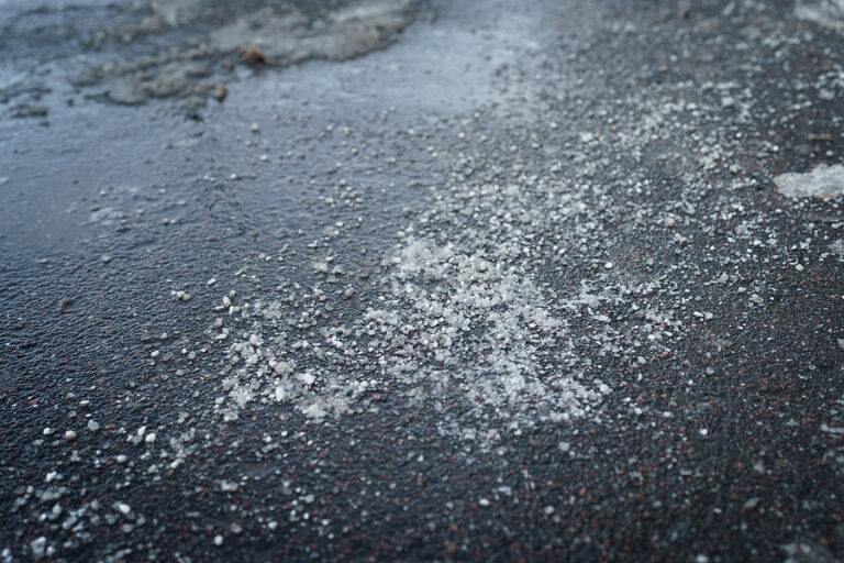 Best Practices for Using Pavement Deicers This Winter | ACI ASPHALT ...