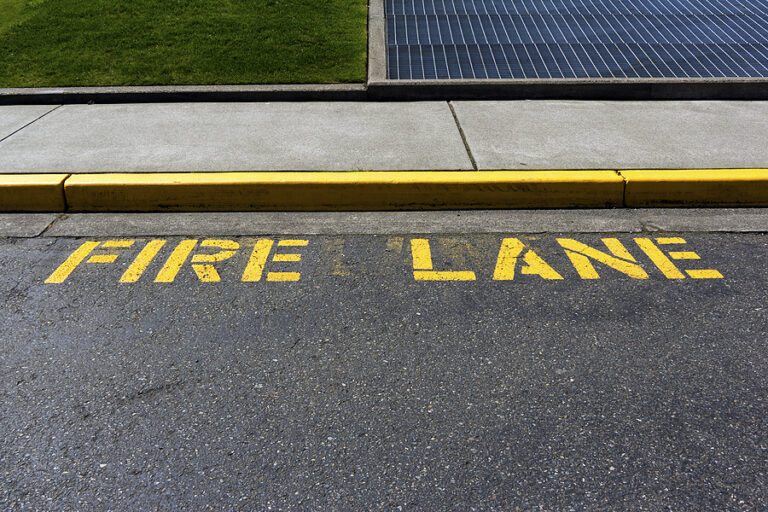 Fire Lane Markings: How to Keep Your Pavements Compliant | ACI ASPHALT ...
